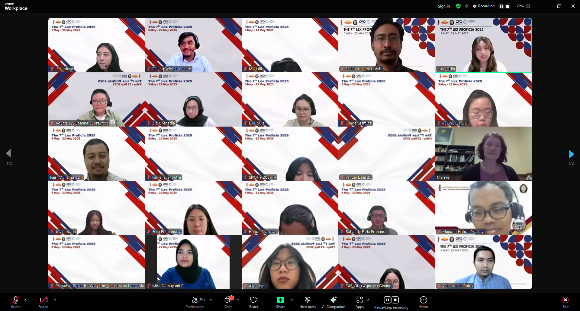 Lex Proficia 2025: Hari Kedua Summer Course Fakultas Hukum Undip dengan Diskusi Mendalam dan ...